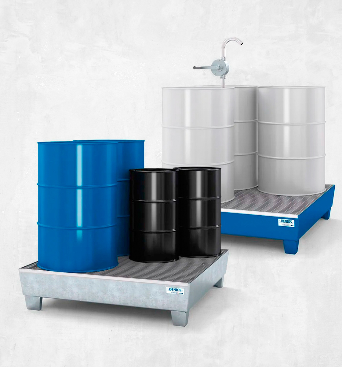 Secondary Spill Containment