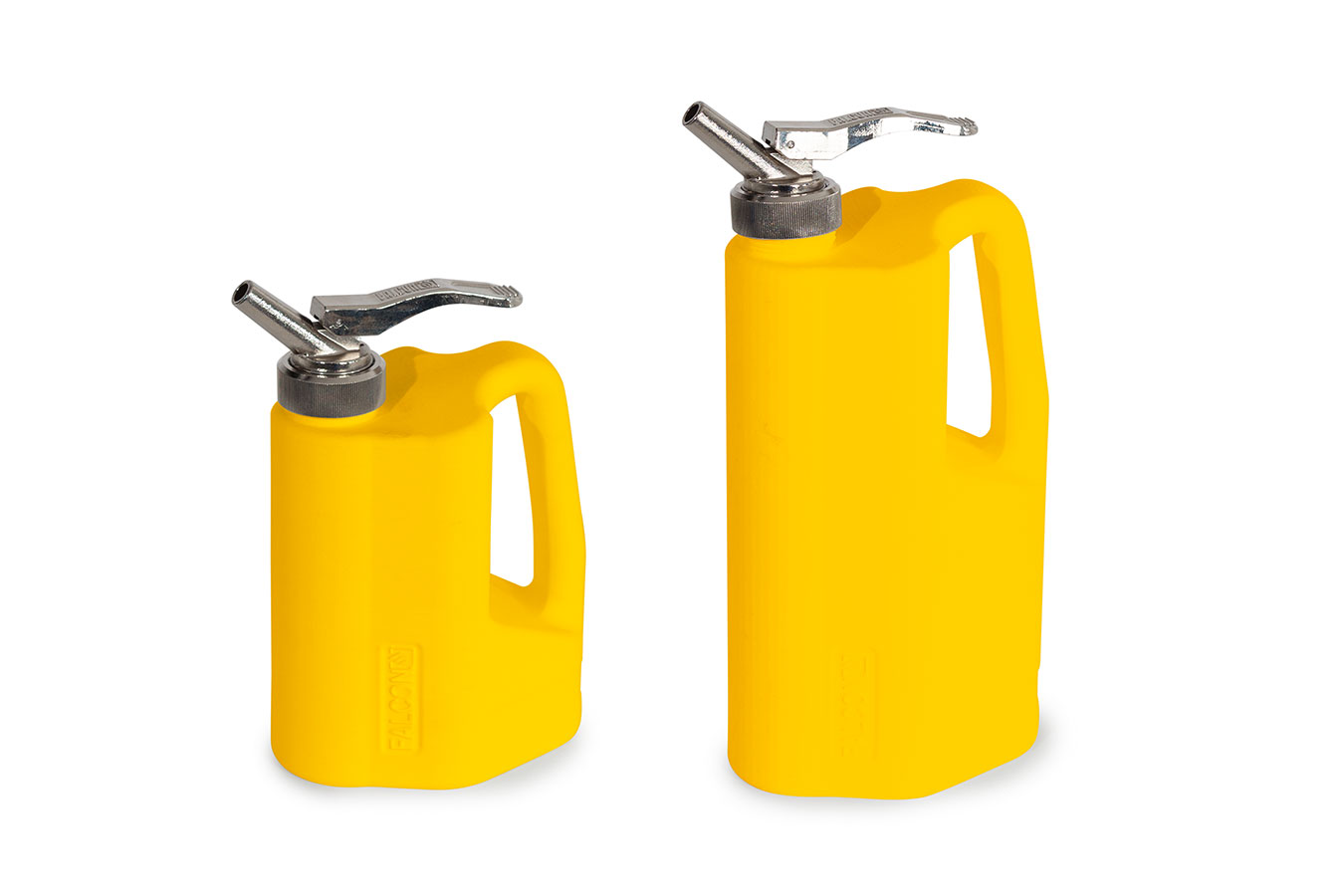 Safety Plunger Can Falcon 0.26 Gal Stainless Steel Plunger Can - Safety ...